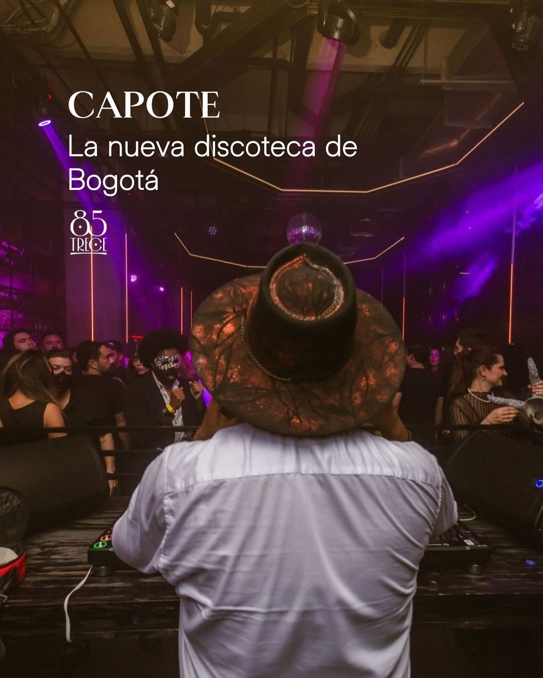 Tikipal - Capote Bar - bogota