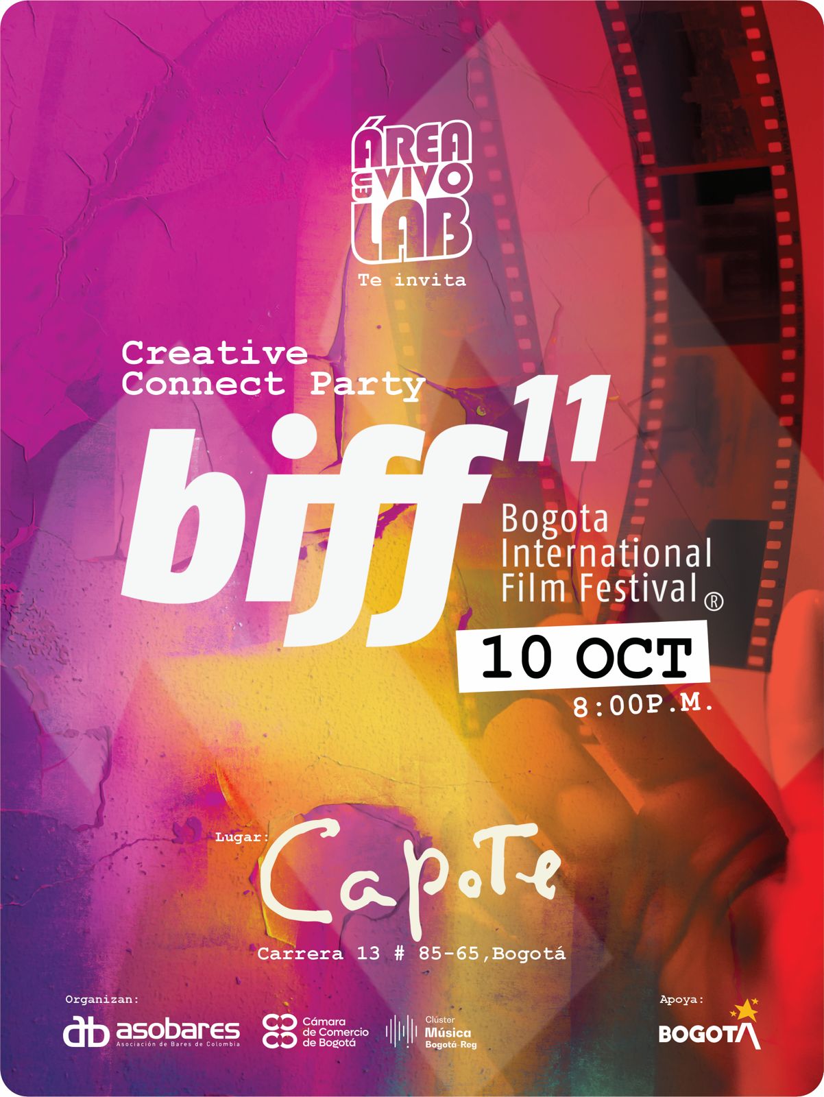 Tikipal - Área en vivo LAB - biff - bogota